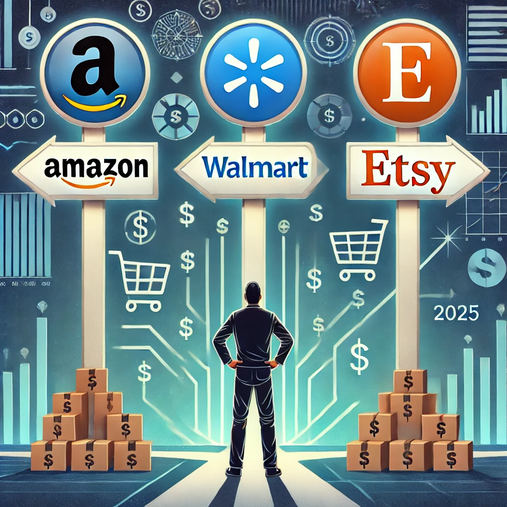 Amazon vs. Walmart vs. Etsy: Which Marketplace Should Sellers Focus on in 2025? - Moiz IT