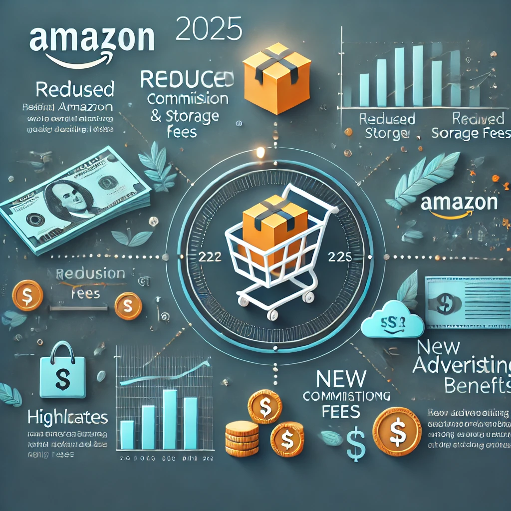 Amazon 2025 Seller Fees & New Incentives - Moiz IT