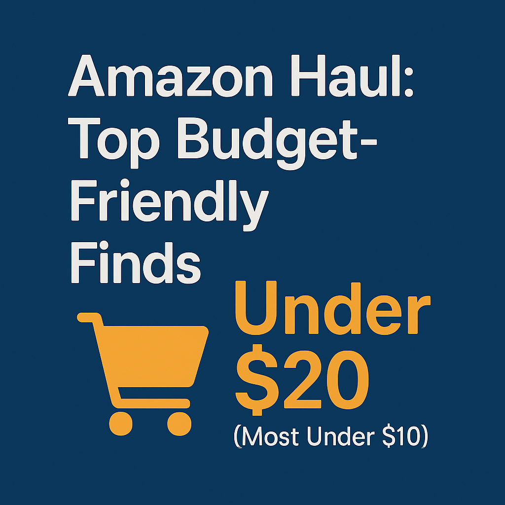 Amazon Haul: Top Budget-Friendly Finds Under $20 (Most Under $10) - Moiz IT