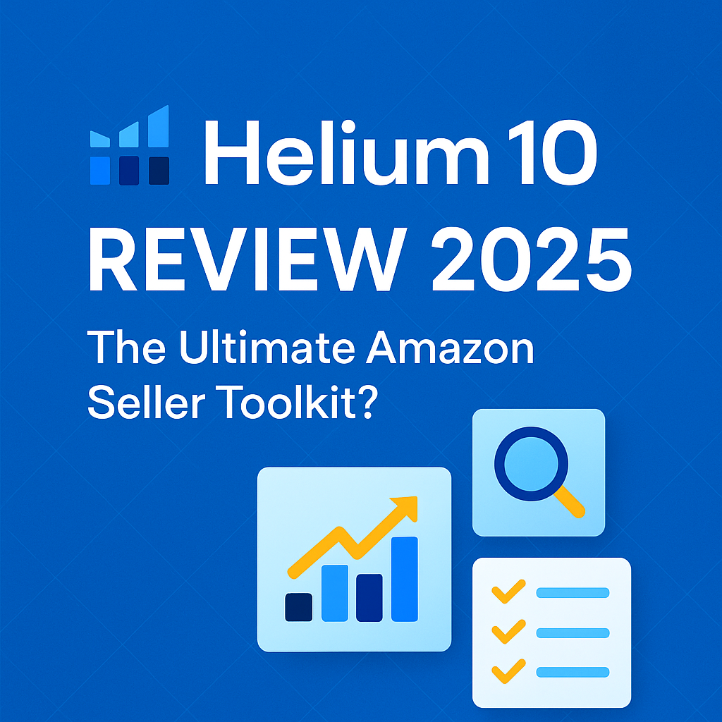Helium 10 Review 2025: The Ultimate Amazon Seller Toolkit? - Moiz IT