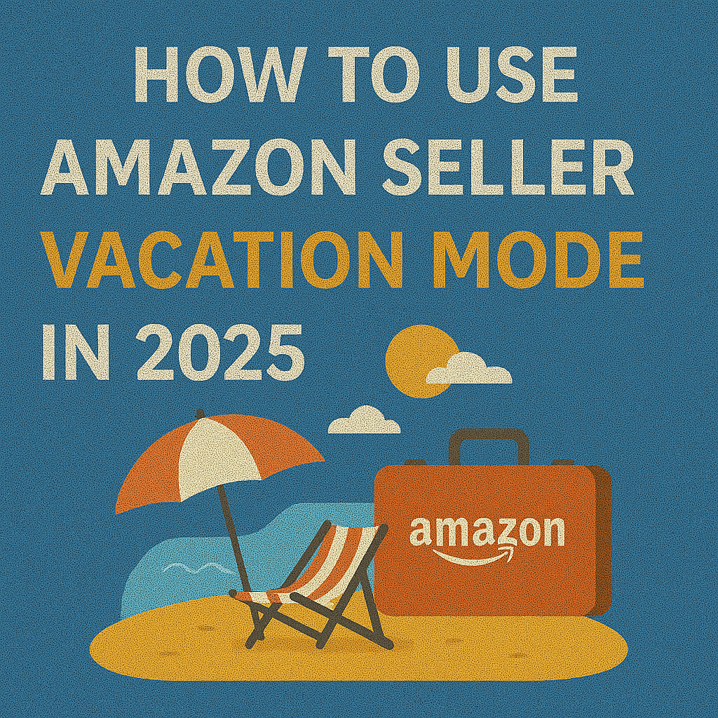 How to Use Amazon Seller Vacation Mode in 2025: A Step-By-Step Guide ...