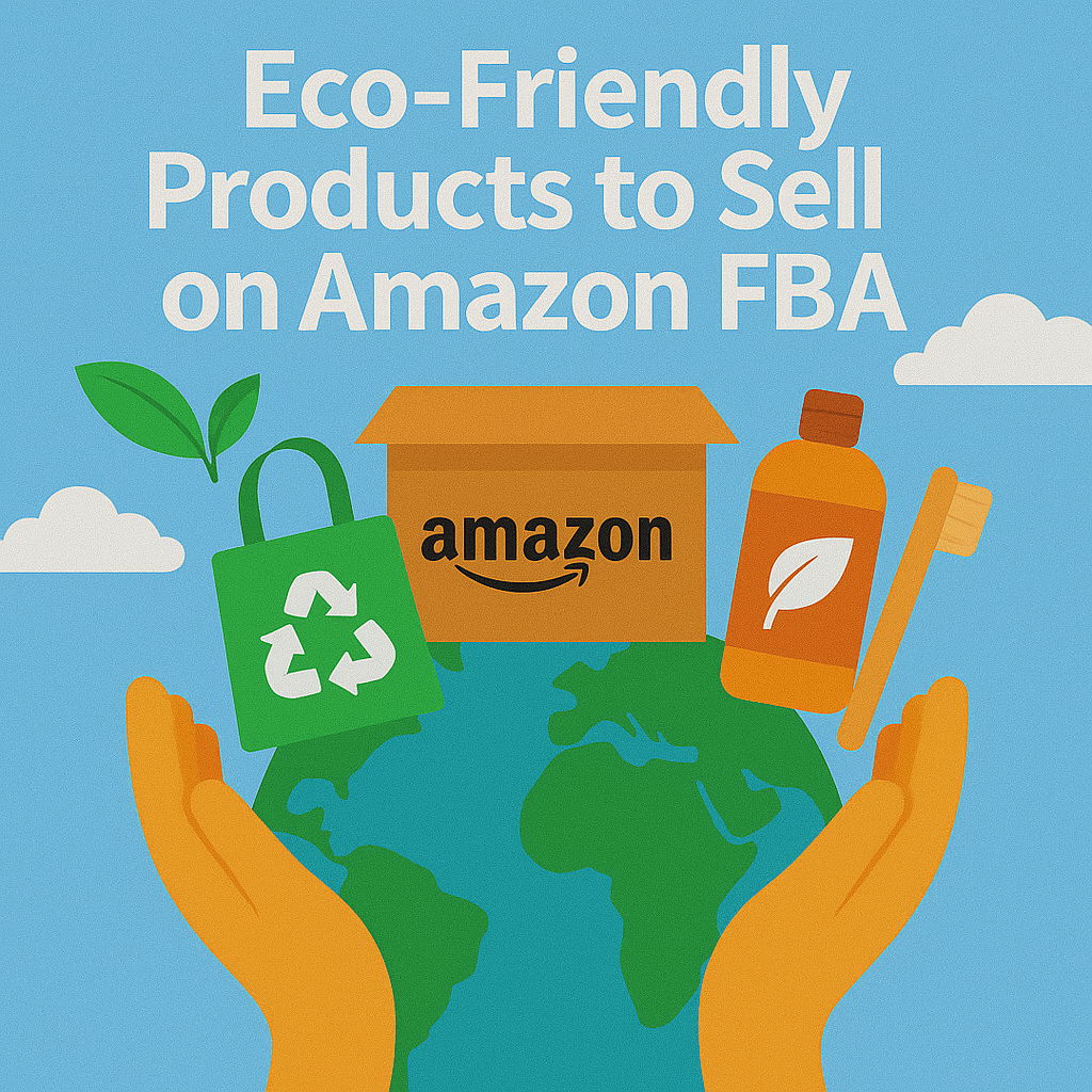 Eco-Friendly Products to Sell on Amazon FBA (2025 Guide) - Moiz IT