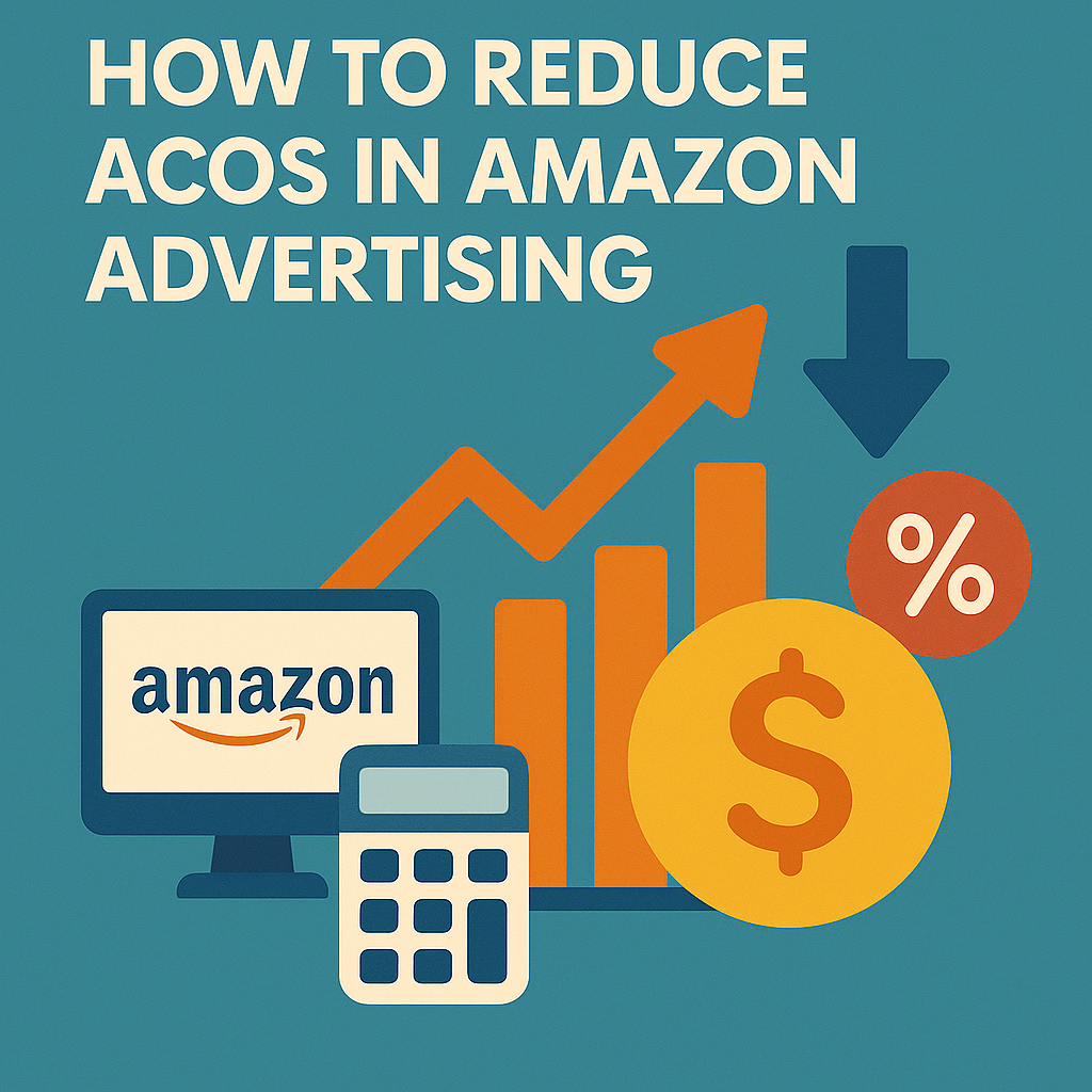 How to Reduce ACoS in Amazon Advertising (2025 Guide) - Moiz IT