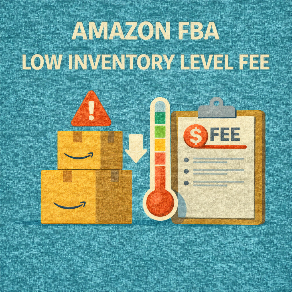 Amazon FBA Low Inventory Level Fee: A Complete and Detailed Guide - Moiz IT