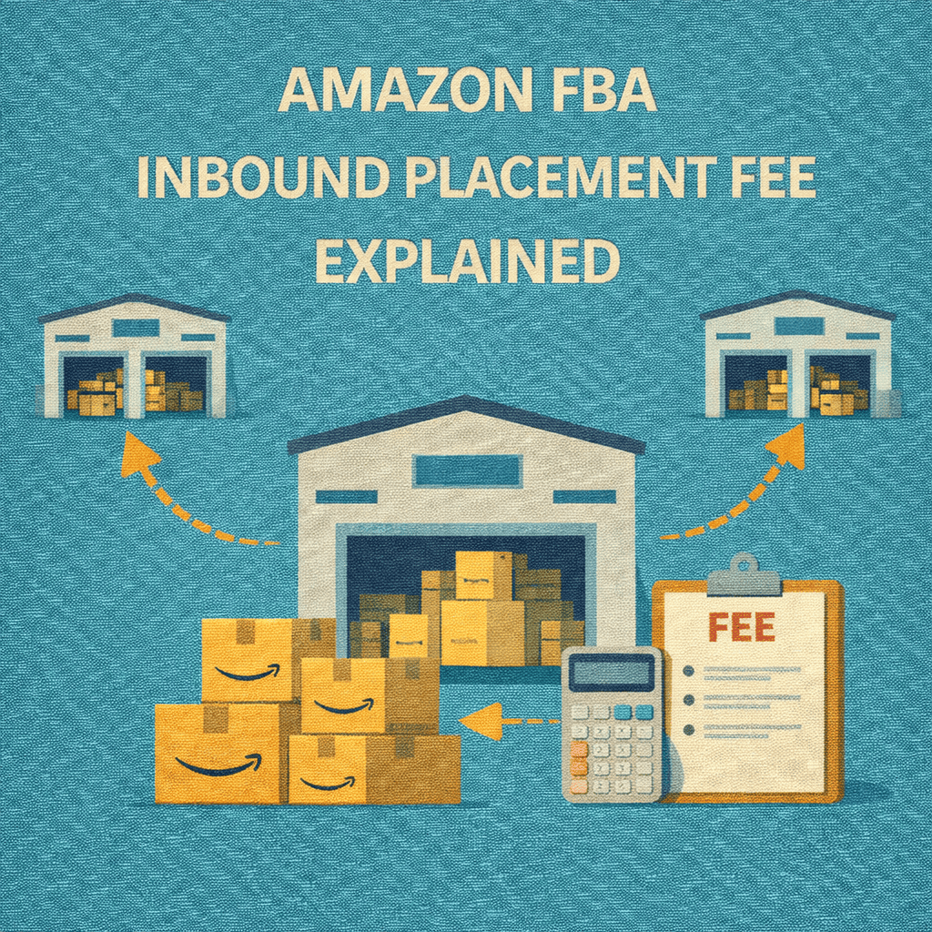 Amazon FBA Inbound Placement Fee Explained - Moiz IT